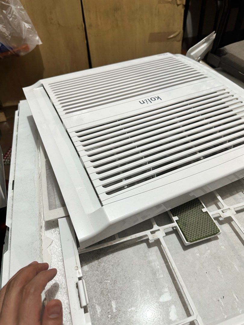 Rush selling 2hp kolin window type, TV & Home Appliances, Air ...