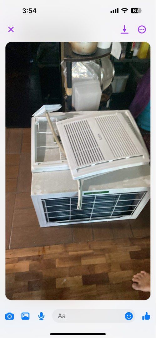 Rush selling 2hp kolin window type, TV & Home Appliances, Air ...