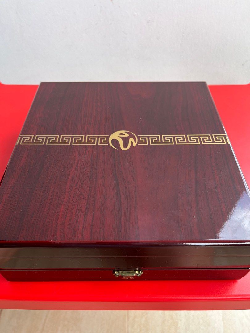 Limited Edition 24K Gold Plated Zodiac Animals RWS Set, Luxury ...