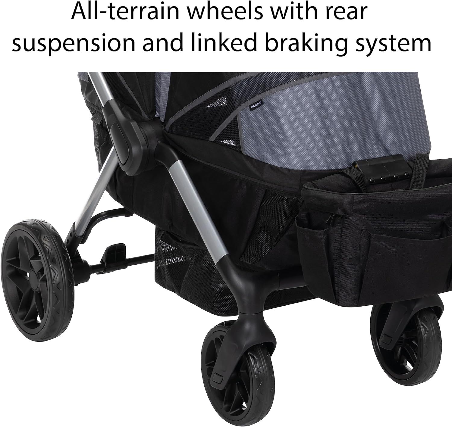 Safety 1st Summit Wagon Stroller fits 2 Kids Includes Removable Child ...