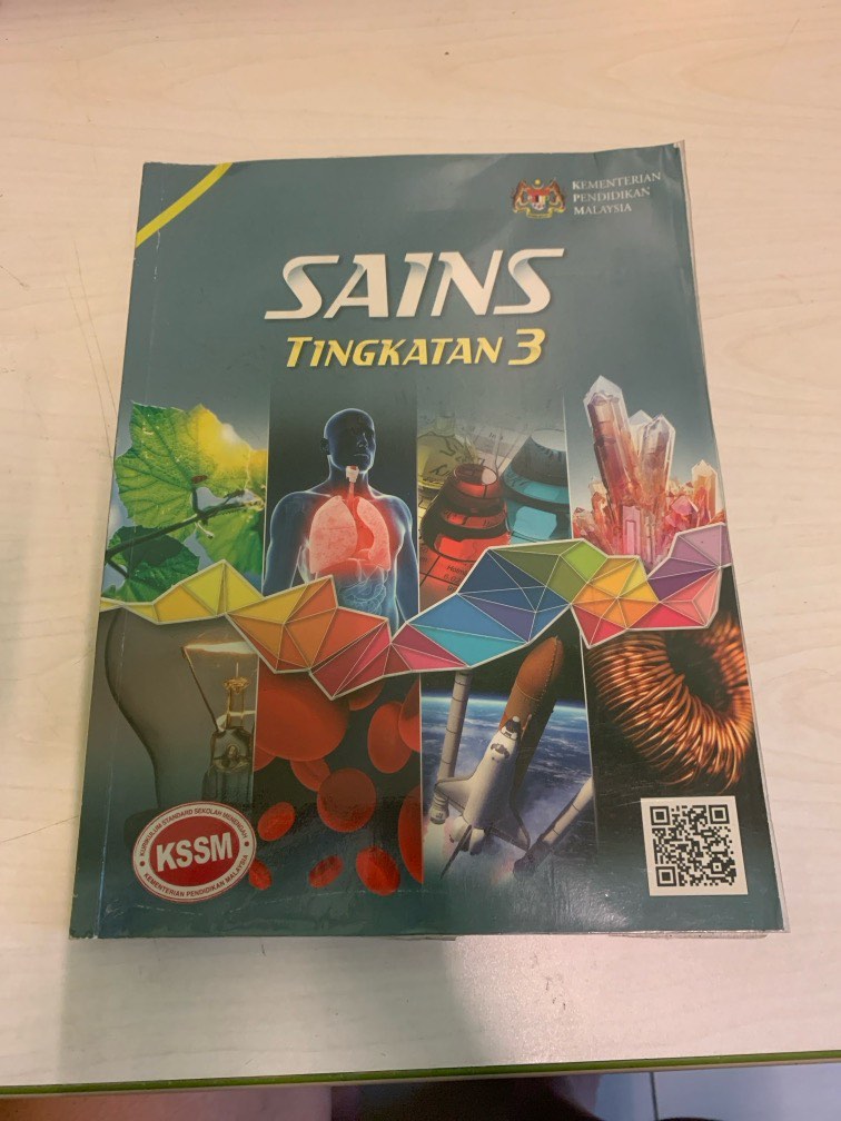 Sains Tingkatan 3 Teks Book, Hobbies & Toys, Books & Magazines ...