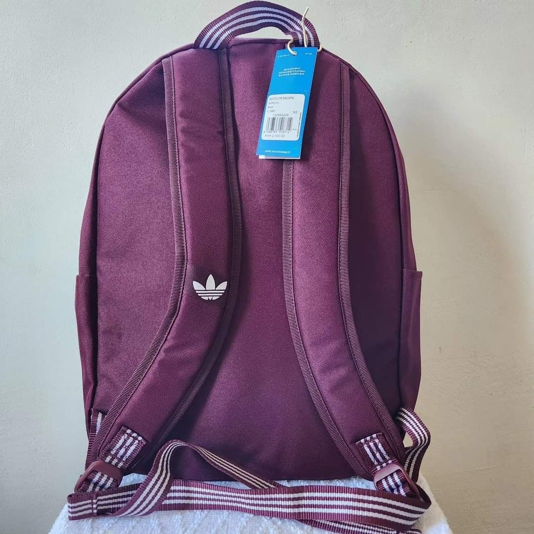 adidas adicolor backpack maroon