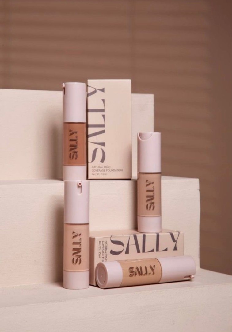 Sally Foundation, Beauty & Personal Care, Face, Makeup on Carousell