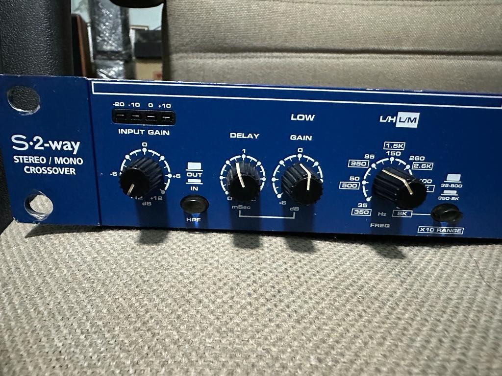 Samson compressor&crossover, Audio, Soundbars, Speakers & Amplifiers on ...