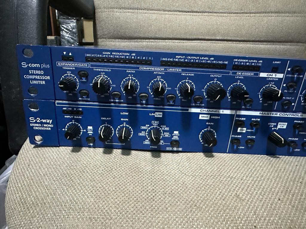 Samson compressor&crossover, Audio, Soundbars, Speakers & Amplifiers on ...