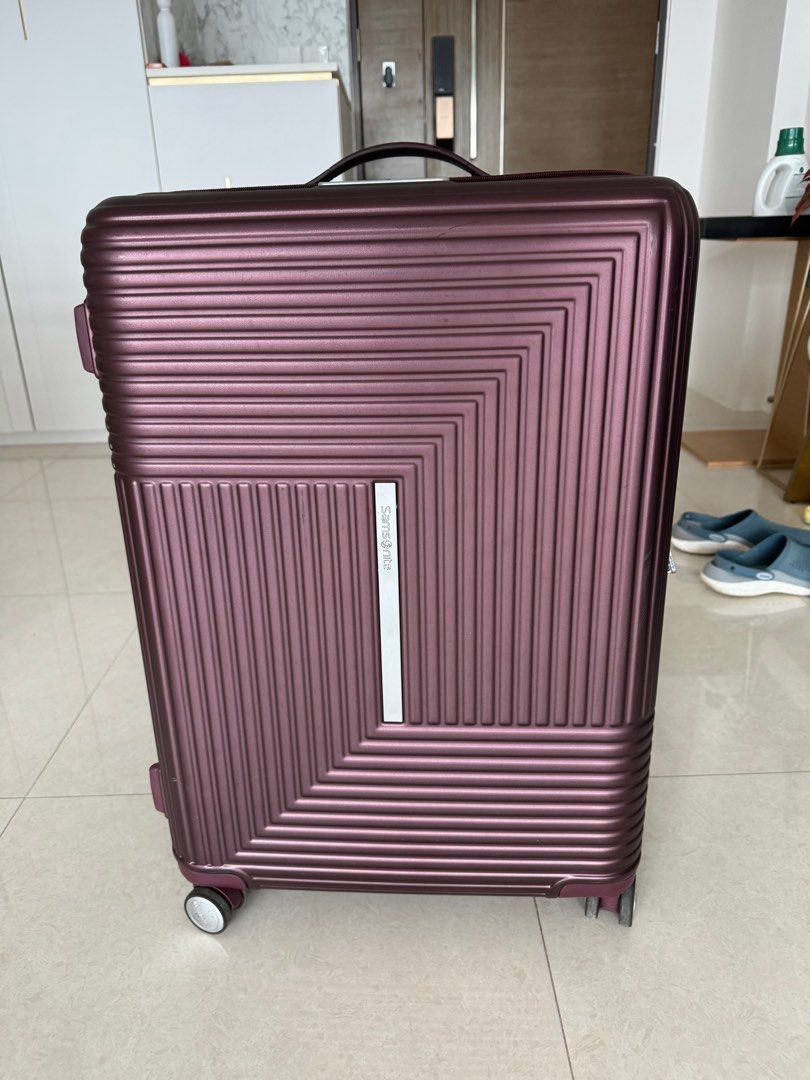 Samsonite 69/25 Spinner, Hobbies & Toys, Travel, Luggage on Carousell