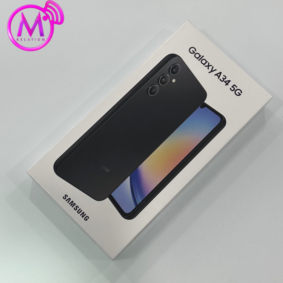 Samsung Galaxy A34 Awesome Graphite 128GB, Mobile Phones & Gadgets ...