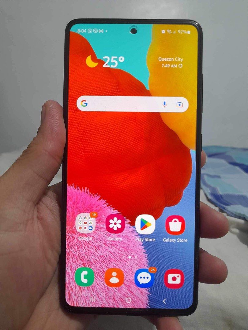 Samsung Galaxy A51, Mobile Phones & Gadgets, Mobile Phones, Android ...