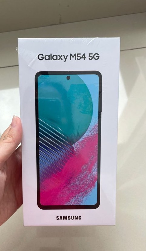 Samsung M54 5G RAM8GB/256GB Dark Blue, Telepon Seluler & Tablet, Ponsel ...
