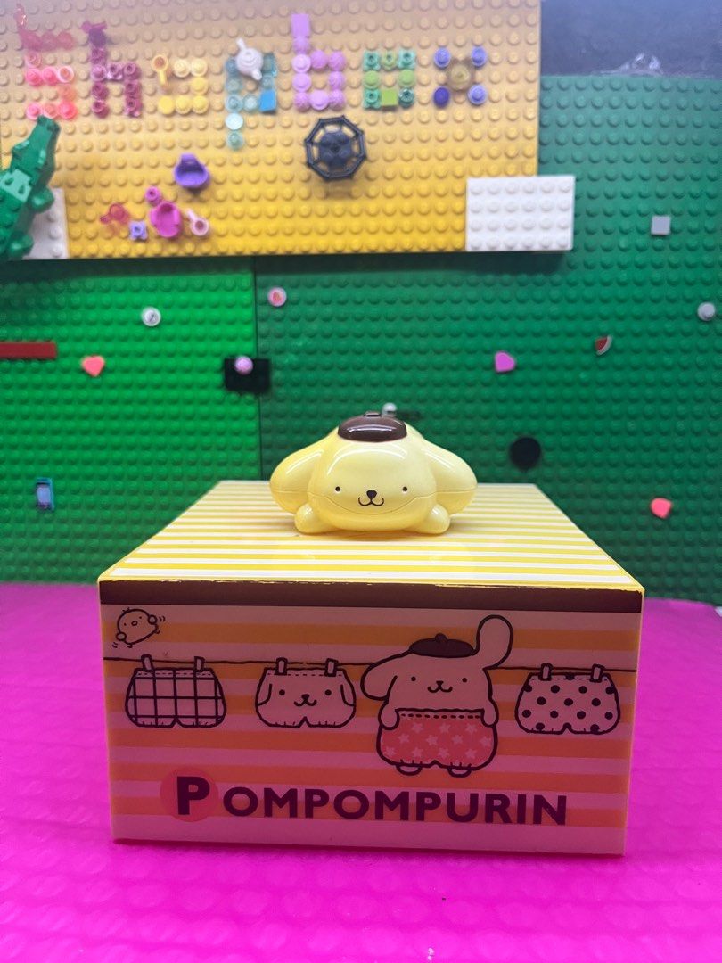Sanrio Pompompurin Storage Box, Hobbies & Toys, Toys & Games on Carousell