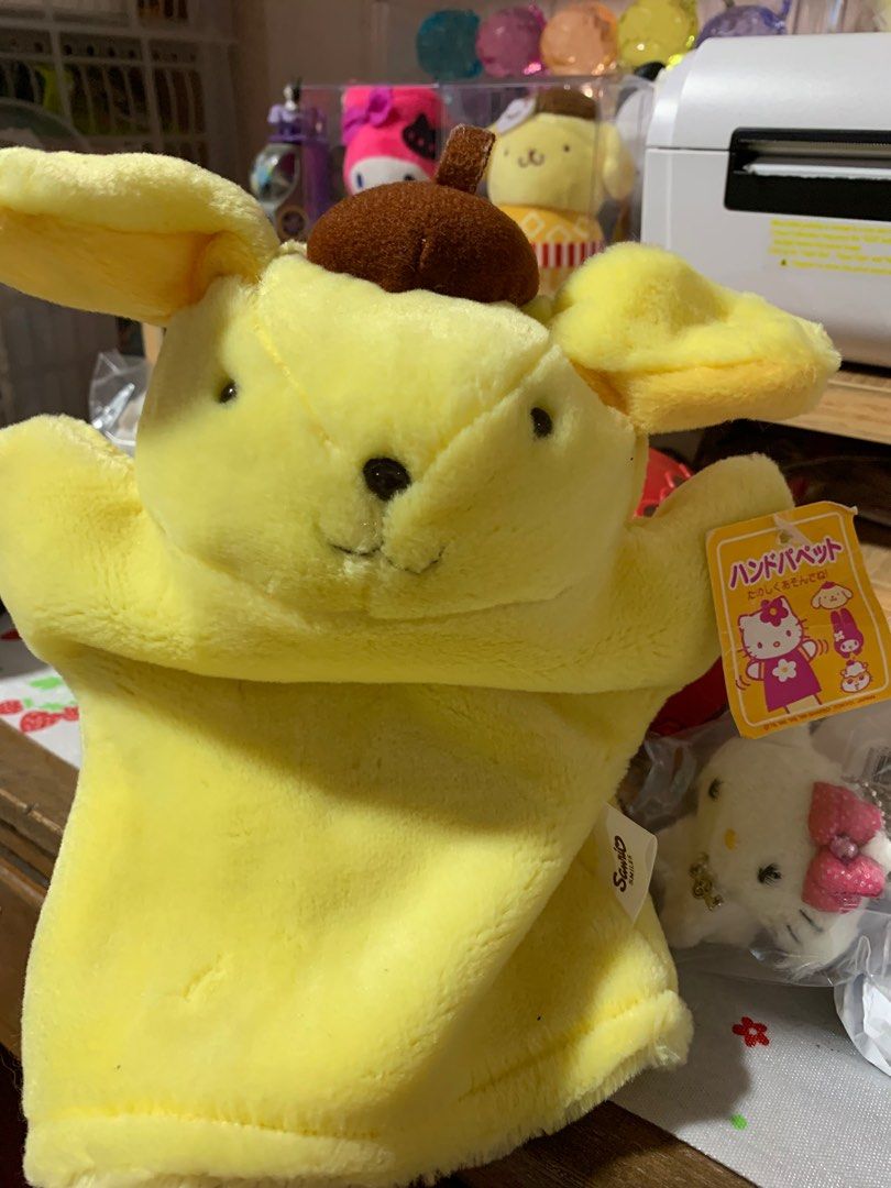 Sanrio: Pompompurin Vintage Hand Puppet 1999, Hobbies & Toys, Toys ...