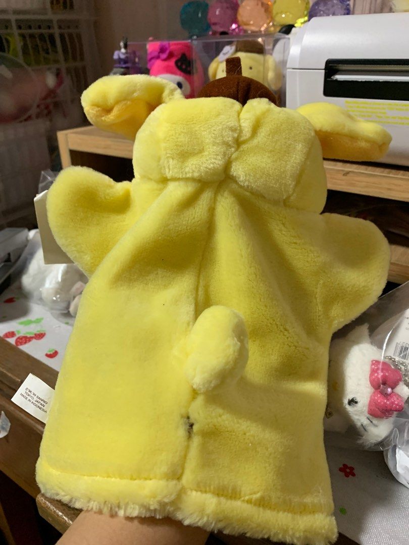 Sanrio: Pompompurin Vintage Hand Puppet 1999, Hobbies & Toys, Toys ...