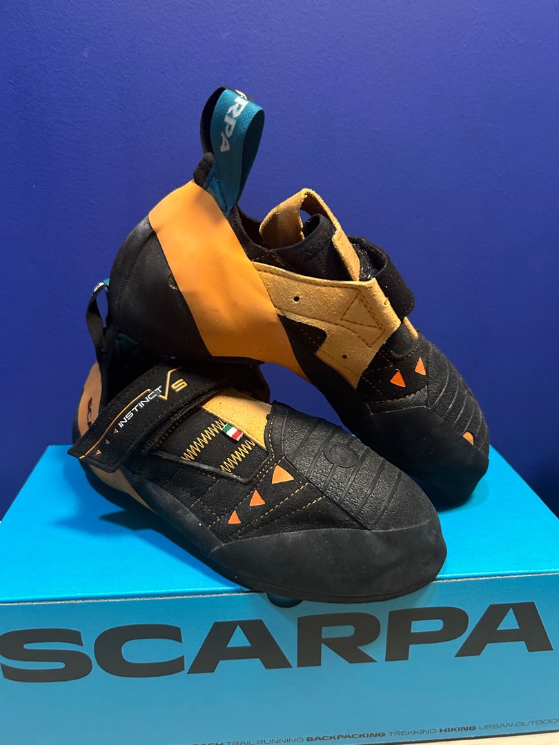 Scarpa Instinct VS Climbing Shoes, Sports Equipment, Other Sports ...
