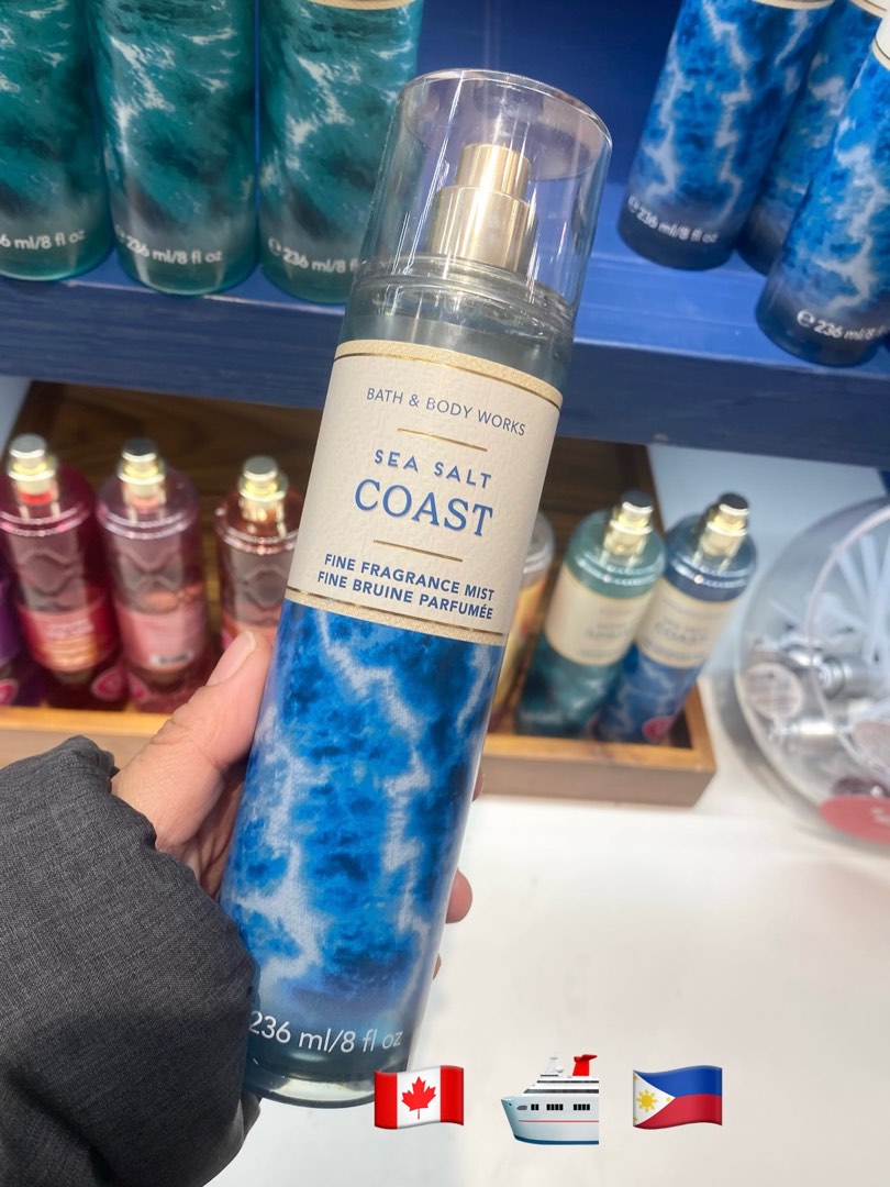 Sea Salt Coast Fragrance mist, Beauty & Personal Care, Fragrance & Deodorants on Carousell