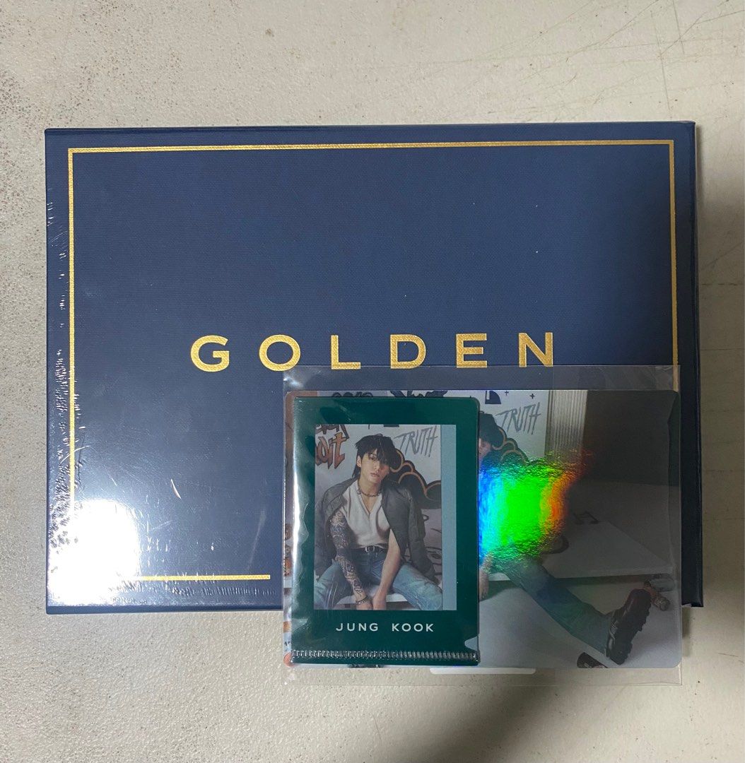 sealed jungkook substance album with weverse POB, Hobbies & Toys ...