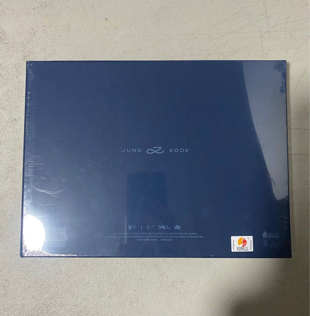 sealed jungkook substance album with weverse POB, Hobbies & Toys ...