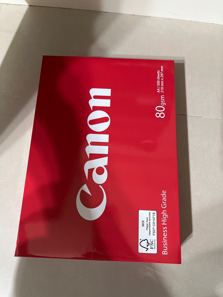 Sealed new rim A4 size paper 80gsm, Everything Else on Carousell