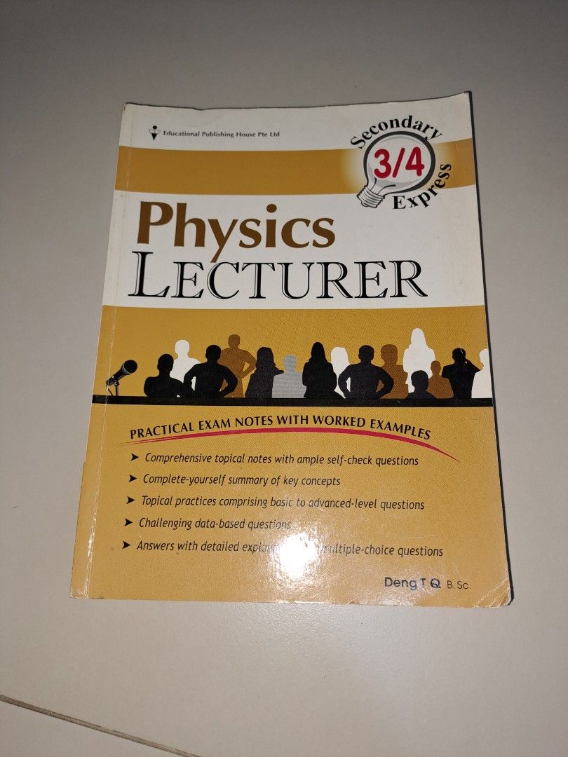 Sec 3-4 Physics guide and assessment book, Hobbies & Toys, Books ...