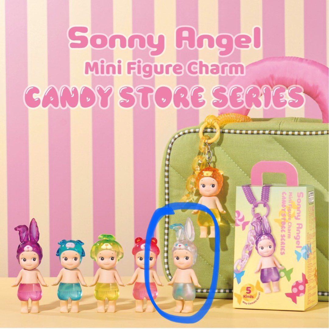 SECRET Mint Rabbit Sonny Angels Candy Store Series, Hobbies & Toys ...