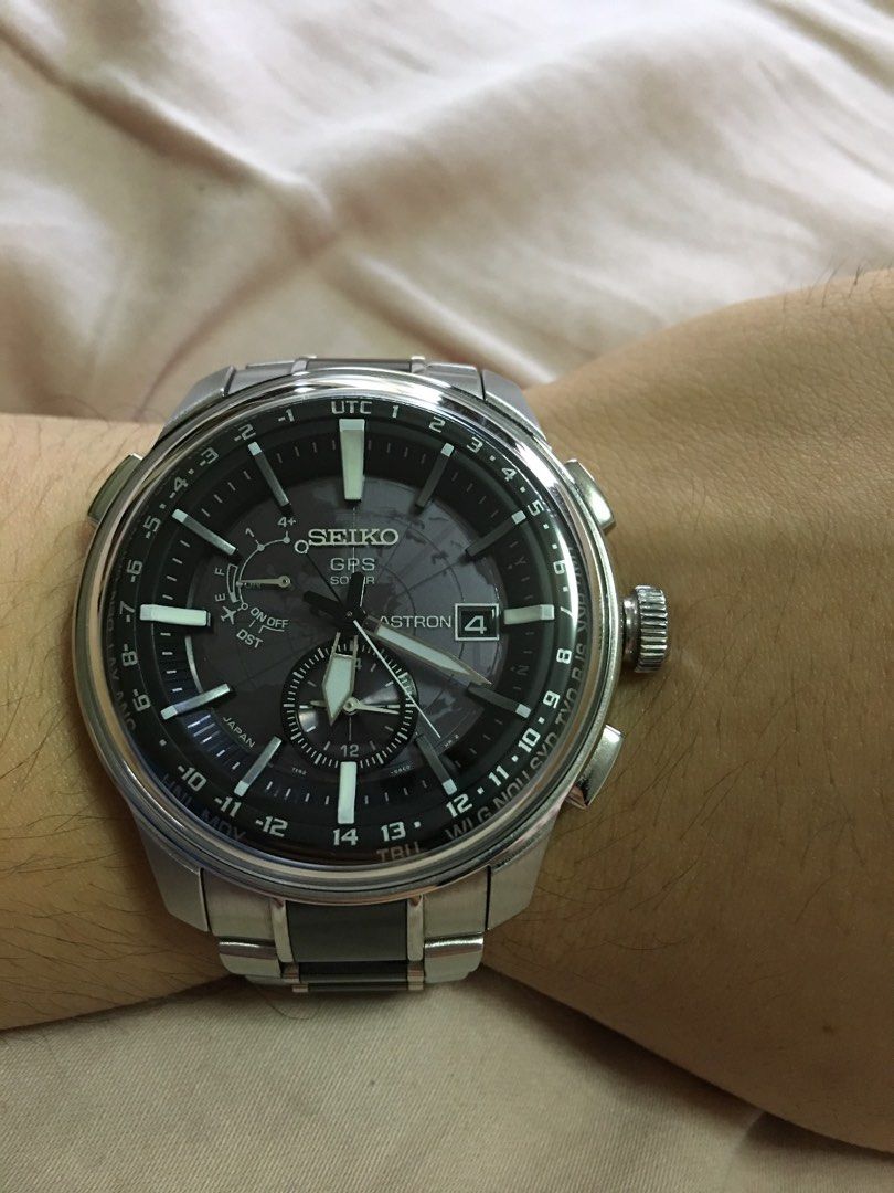 Seiko astron solar (original price $3449), Men's Fashion, Watches ...