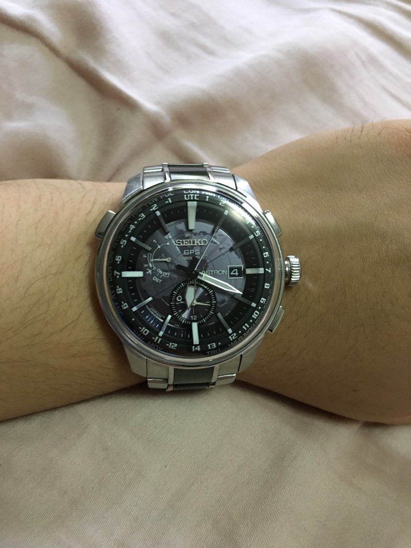 Seiko astron solar (original price $3449), Men's Fashion, Watches ...