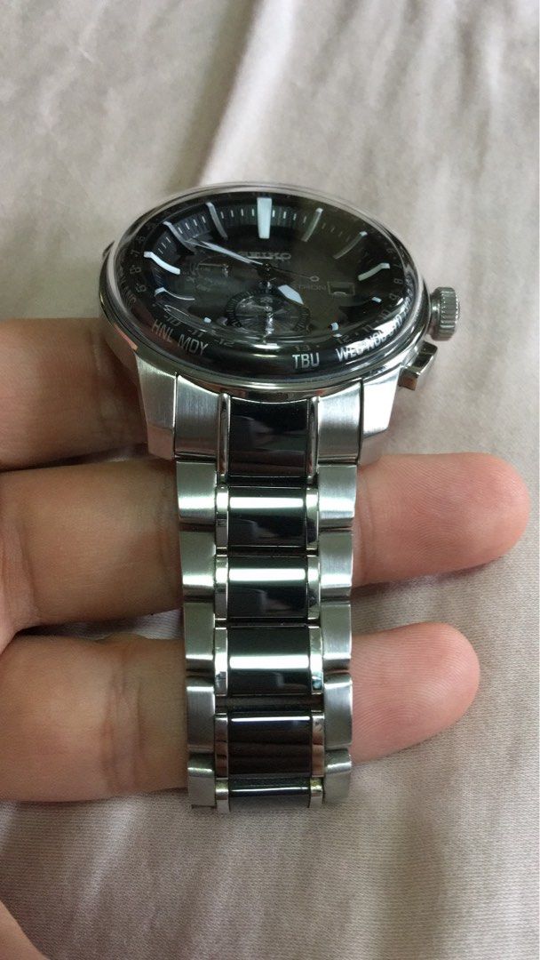 Seiko astron solar (original price $3449), Men's Fashion, Watches ...