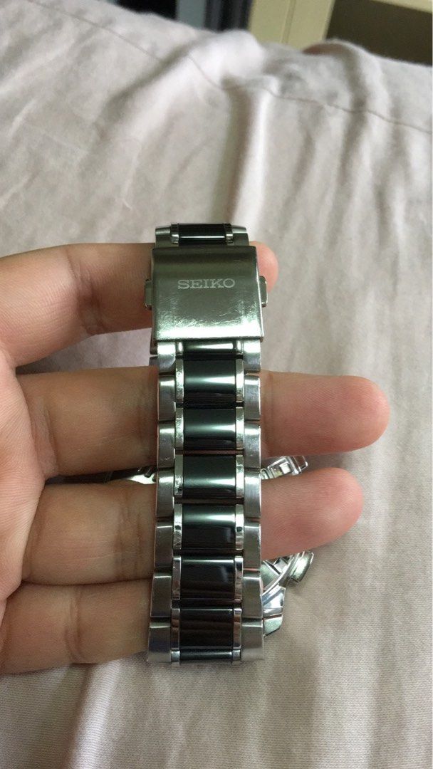 Seiko astron solar (original price $3449), Men's Fashion, Watches ...
