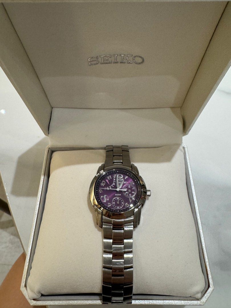 Seiko Women Watch Collections, Women's Fashion, Watches & Accessories ...