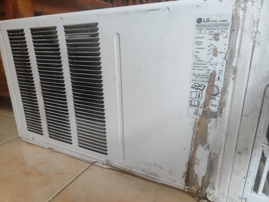 Selling LG 1 HP Dual Inverter LA100EC, TV & Home Appliances, Other Home ...