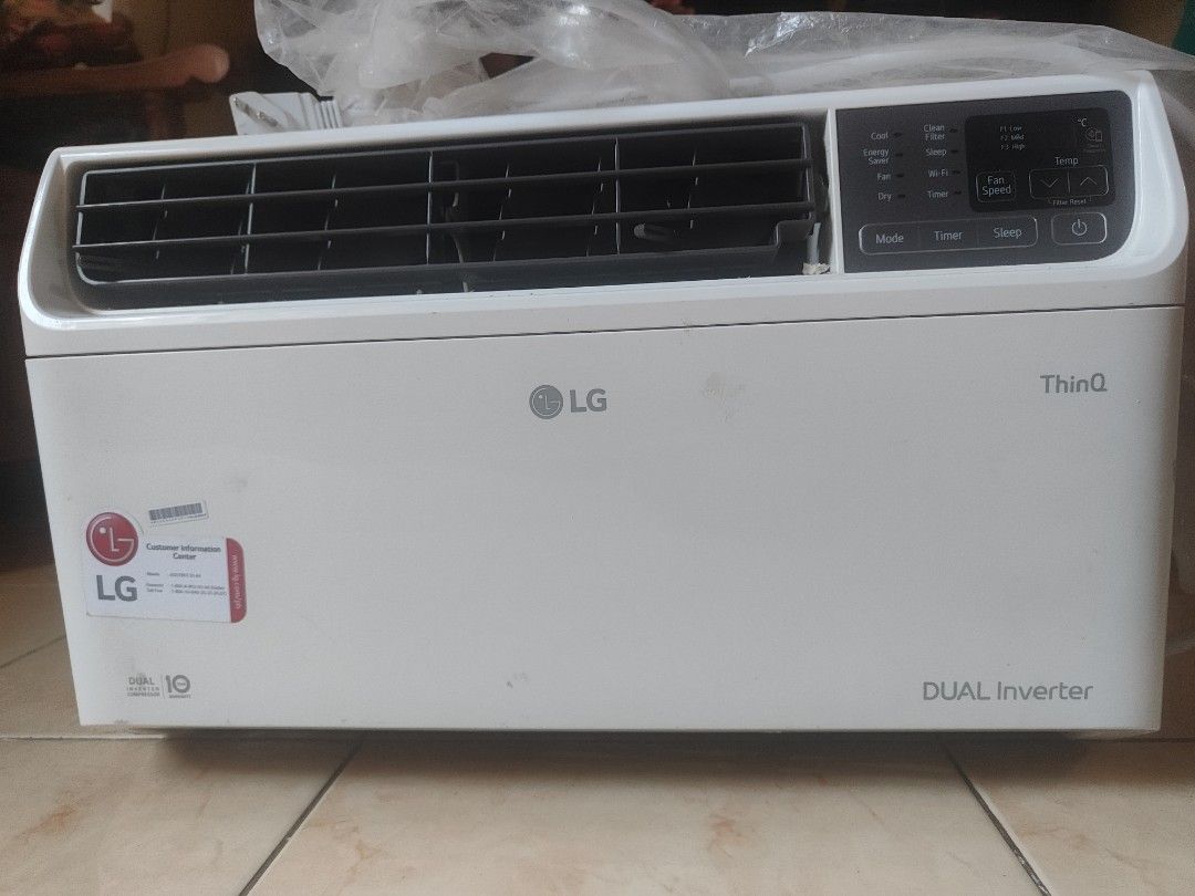Selling LG 1 HP Dual Inverter LA100EC, TV & Home Appliances, Other Home ...