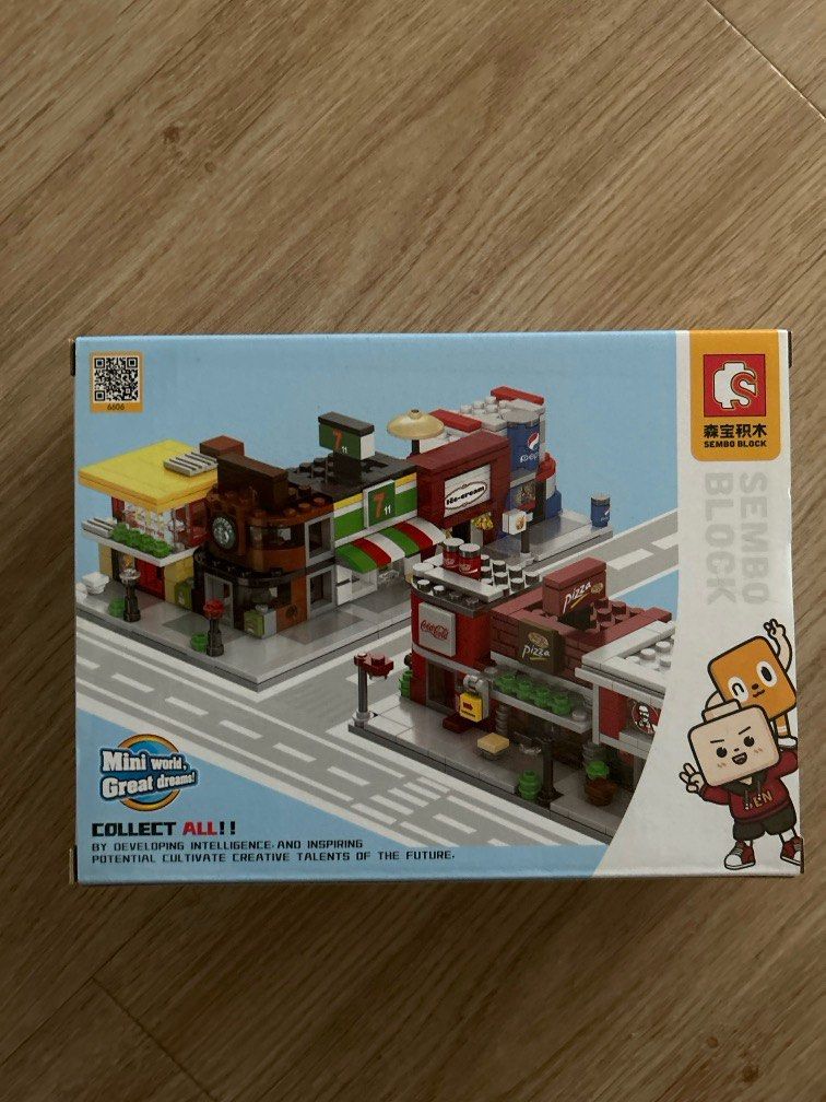 Sembo Lego, Hobbies & Toys, Toys & Games on Carousell
