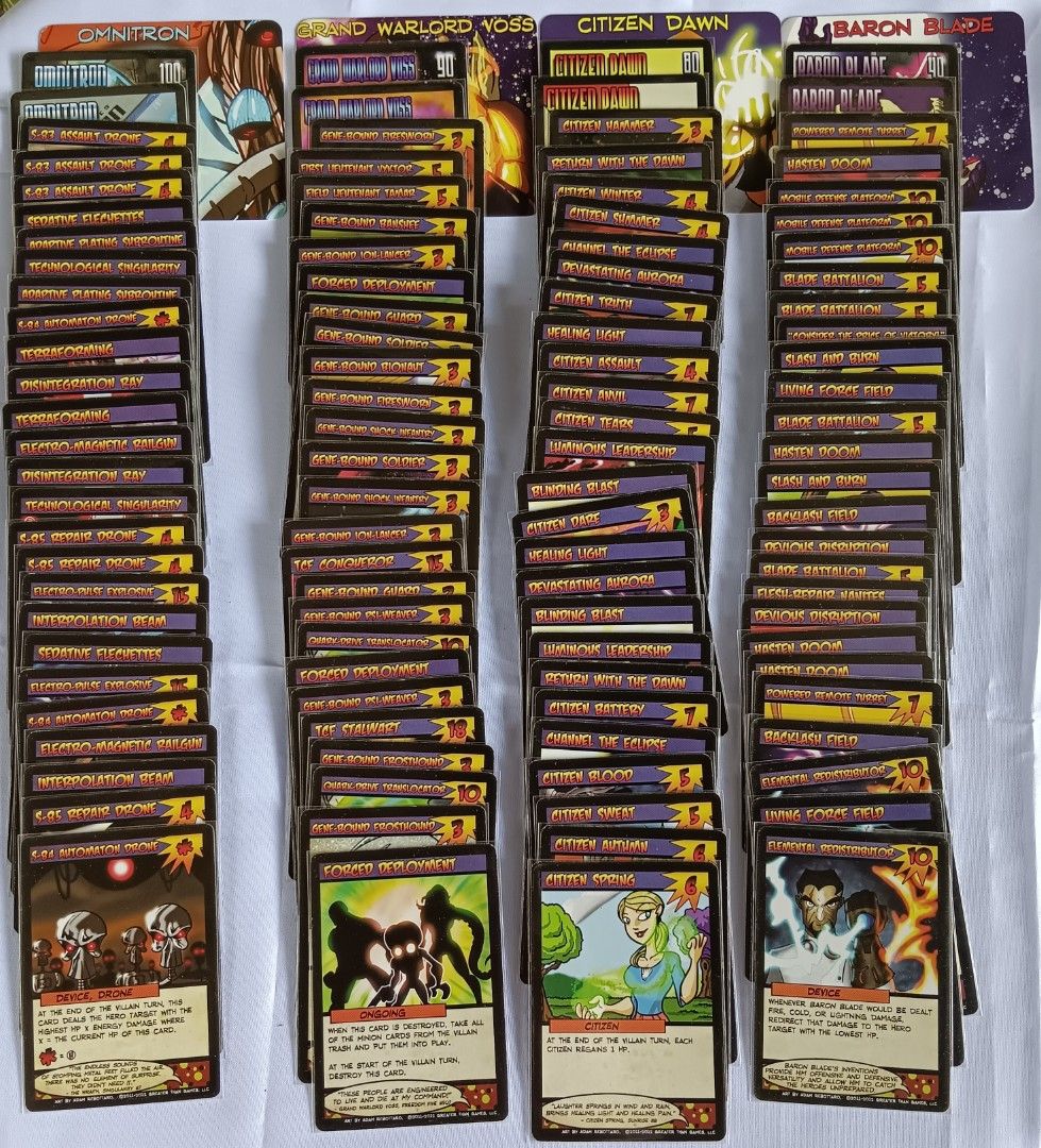 Sentinels of the Multiverse Card Game (Enhanced 2nd Edition), Hobbies ...