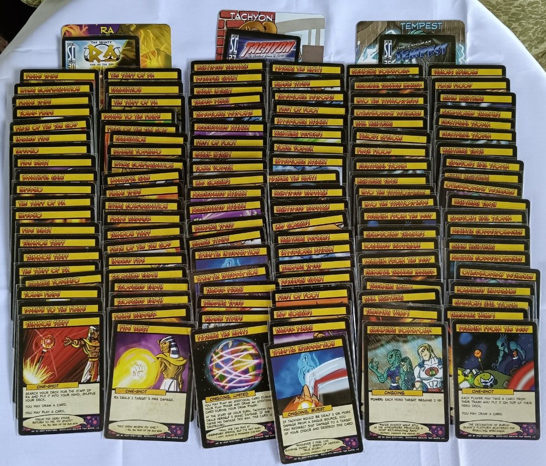 Sentinels of the Multiverse Card Game (Enhanced 2nd Edition), Hobbies ...