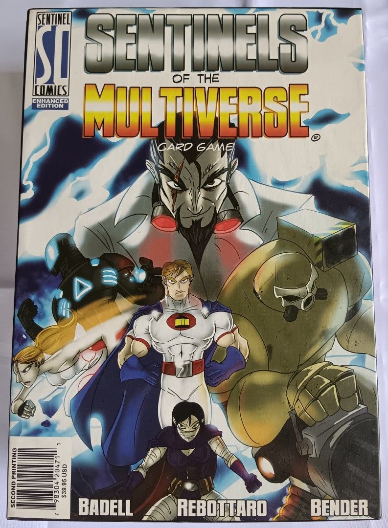 Sentinels of the Multiverse Card Game (Enhanced 2nd Edition), Hobbies ...