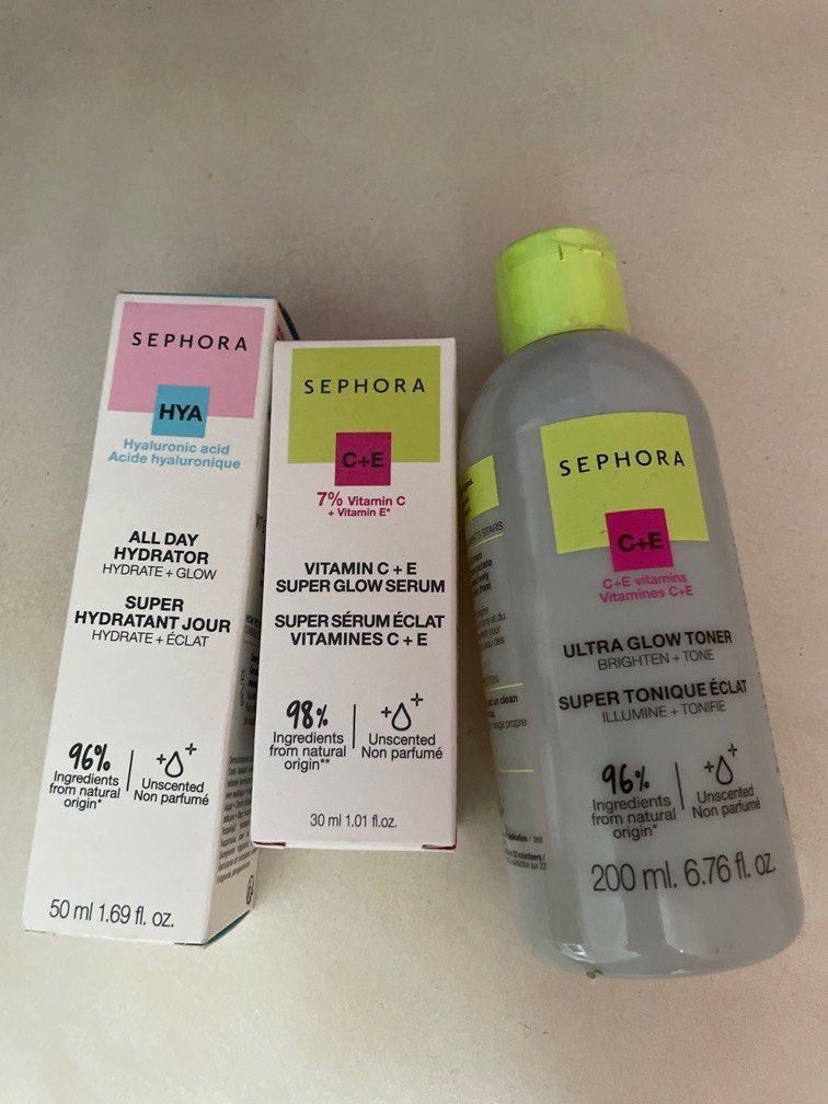 Sephora Collection Toner, Serum, Primer, Beauty & Personal Care, Face ...