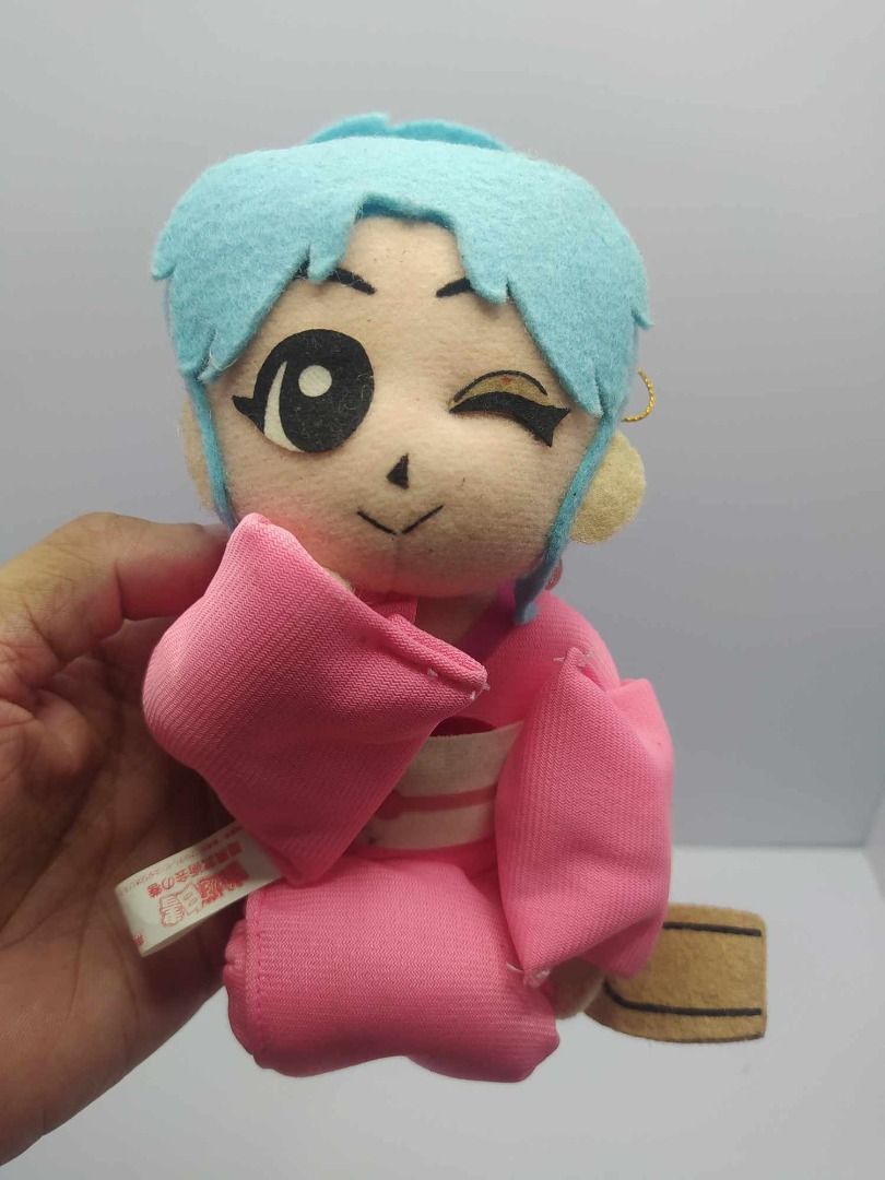 SET: Vintage Yu Yu Hakusho Ghost Fighter Retro Plush Stuffed Toy (Tomy ...