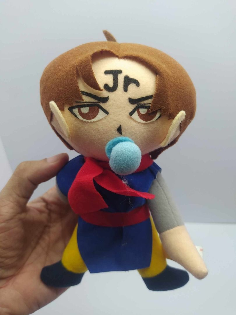 SET: Vintage Yu Yu Hakusho Ghost Fighter Retro Plush Stuffed Toy (Tomy ...