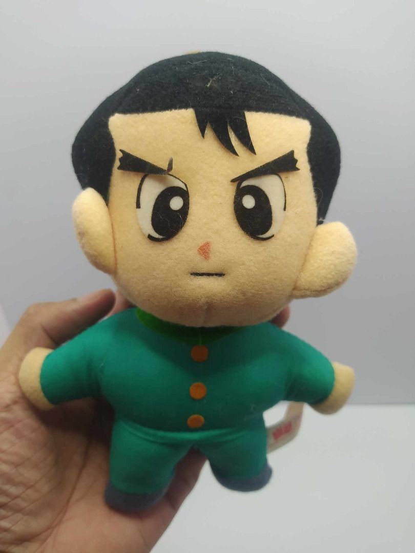 SET: Vintage Yu Yu Hakusho Ghost Fighter Retro Plush Stuffed Toy (Tomy ...