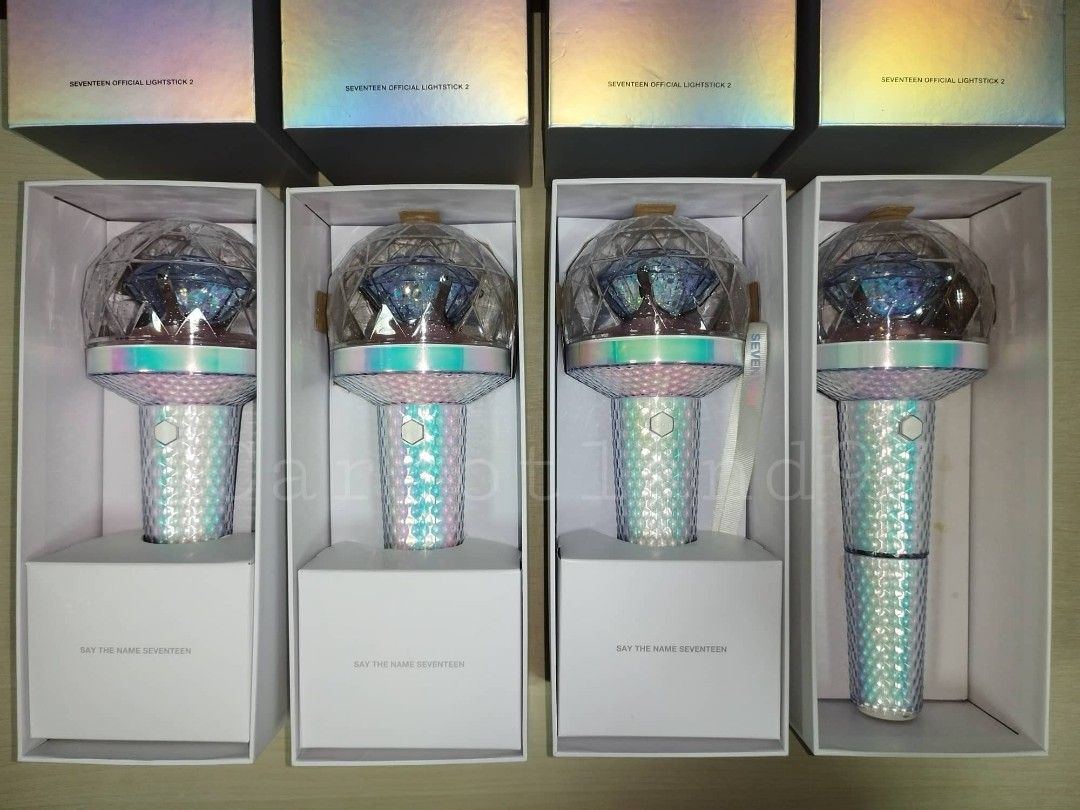 Seventeen Official Carat bong V2, Hobbies & Toys, Memorabilia ...