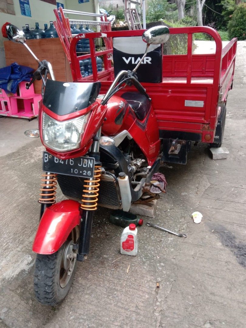 Sewa Tiga Roda VIAR 60RB/hari, Motor di Carousell