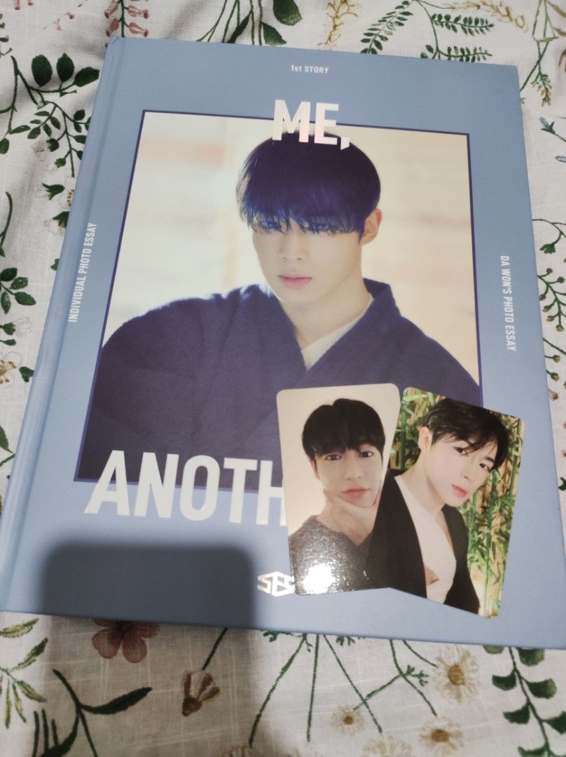 SF9 Dawon Me, Another Me (unsealed with complete inclusions), Hobbies ...