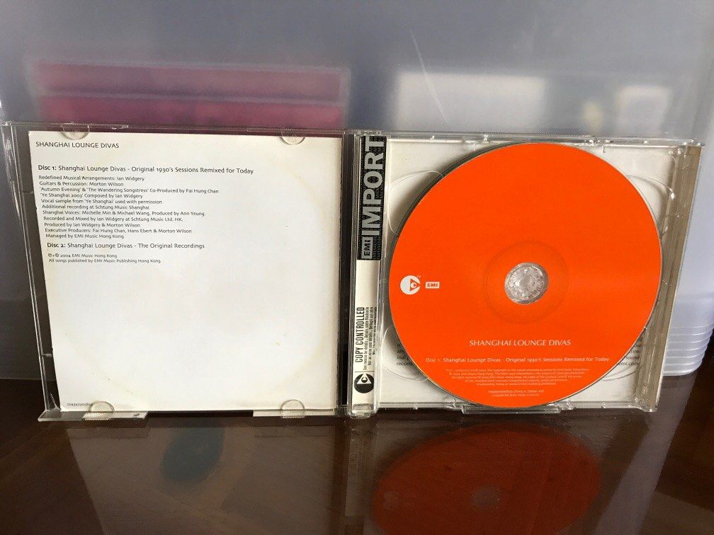 Shanghai Divas, Hobbies & Toys, Music & Media, CDs & DVDs on Carousell