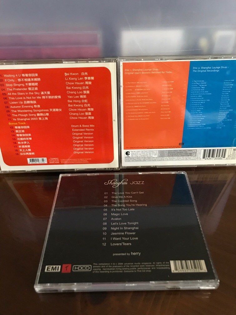 Shanghai Divas, Hobbies & Toys, Music & Media, CDs & DVDs on Carousell