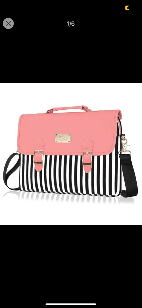 Shein 16 inches Laptop Bag, Women's Fashion, Bags & Wallets, Cross-body ...