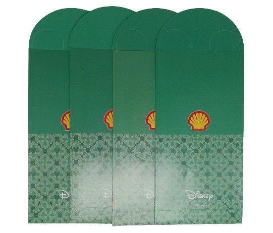 Shell Disney Selamat Hari Raya Ang Pow Sleeve, Hobbies & Toys ...