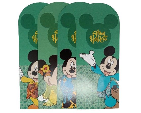 Shell Disney Selamat Hari Raya Ang Pow Sleeve, Hobbies & Toys ...