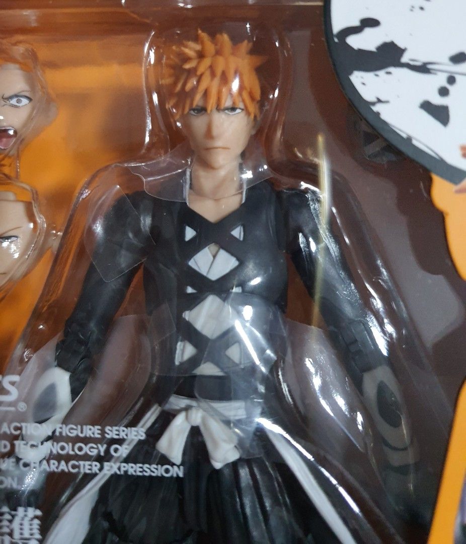 SHF SH Figuarts Bleach Thousand Year Blood War Arc Kurosaki Ichigo ...