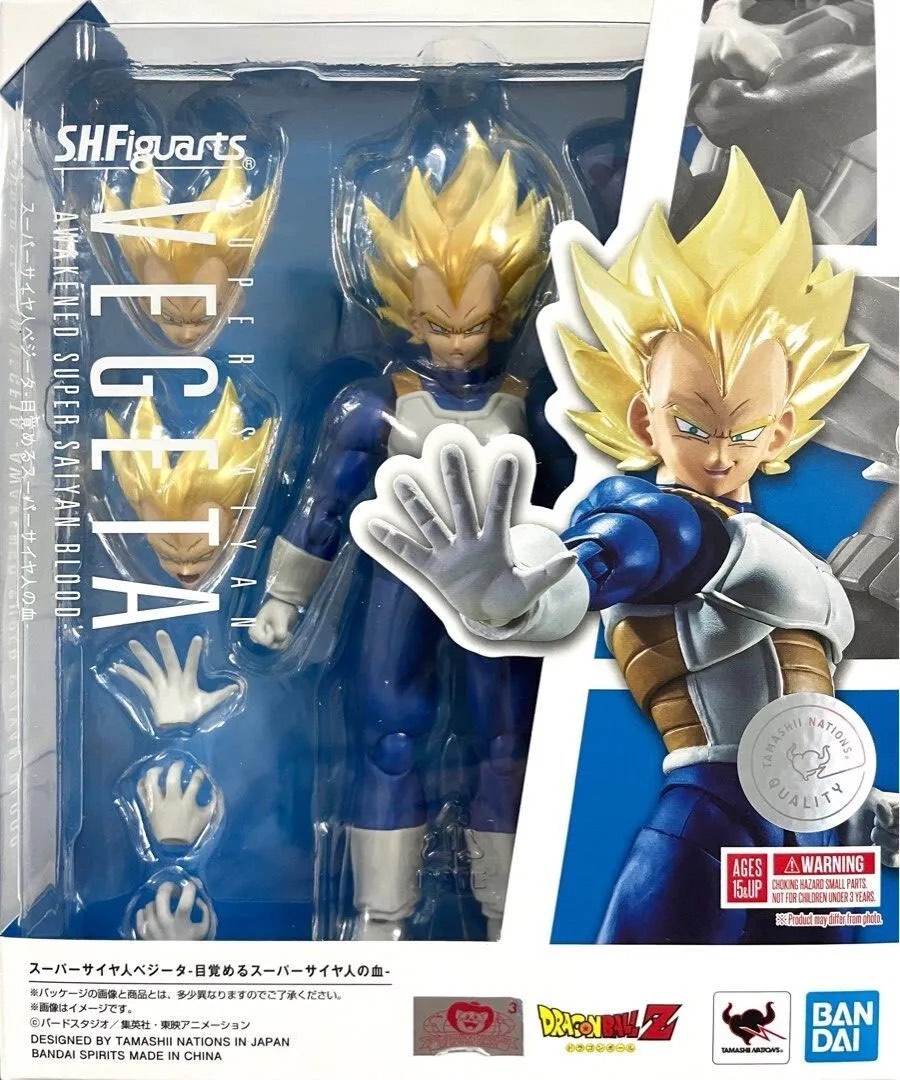 SHF VEGETA, Hobbies & Toys, Toys & Games on Carousell