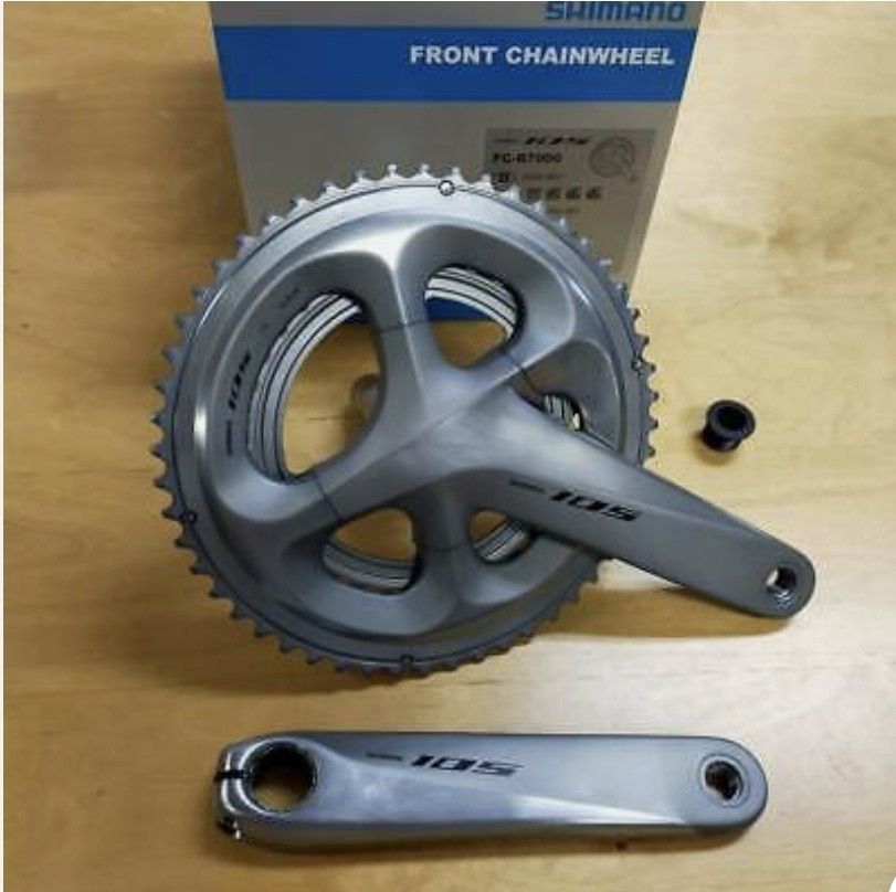 Shimano r7000 silver 105 crank, Sports Equipment, Bicycles & Parts ...