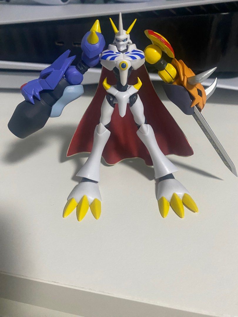 Shodo Digimon Omegamon, Hobbies & Toys, Toys & Games on Carousell